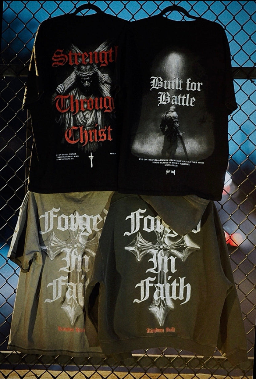 Fear Not Originals Collection – Fear not mentality