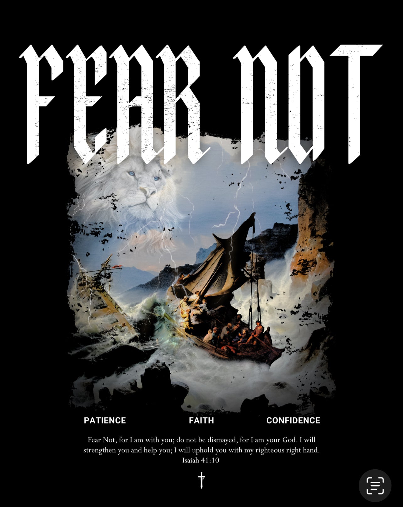 FEAR NOT MENTALITY – Fear not mentality