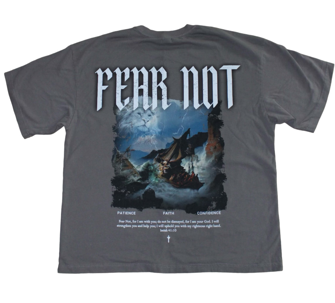FEAR NOT MENTALITY – Fear not mentality