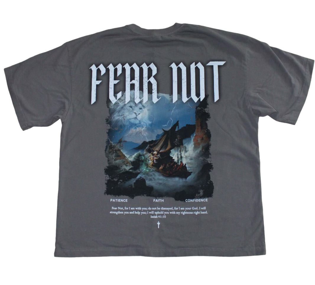 FEAR NOT MENTALITY – Fear not mentality