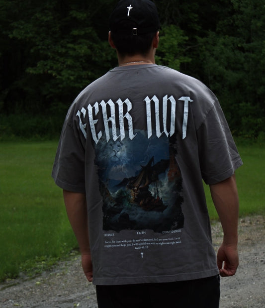 FEAR NOT MENTALITY – Fear not mentality